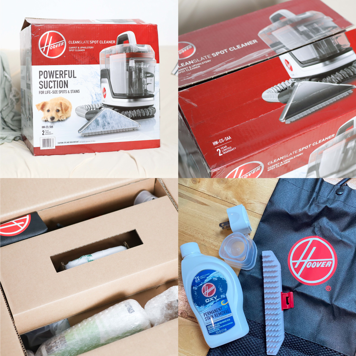 รีวิวเครื่องกำจัดคราบบนเบาะ พรม โซฟา ‘Hoover Clean Slate’ ทำความสะอาดดี ...